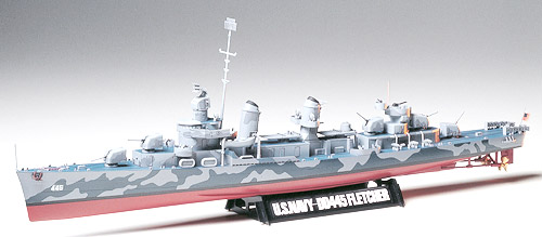 TAMIYA 78012 [1:350] DD445 Fletcher :: Sklep Modelarski ww-model.pl