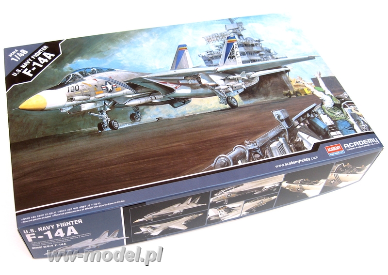 ACADEMY 12253 [1:48] F-14A Tomcat :: Sklep Modelarski ww-model.pl