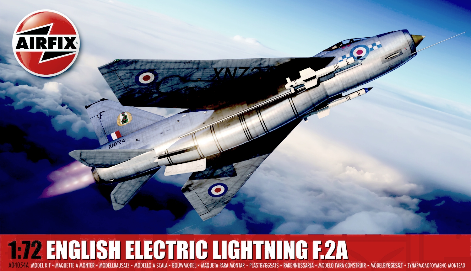 AIRFIX 04054A [1:72] English Electric Lightning F.2A :: Sklep ...