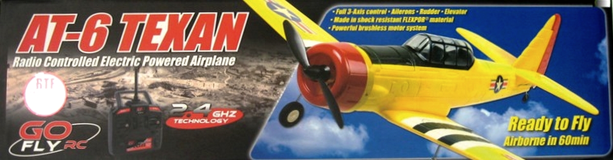 AT-6 Texan RC RTF :: Sklep Modelarski ww-model.pl