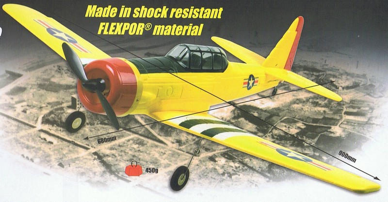 AT-6 Texan RC RTF :: Sklep Modelarski ww-model.pl