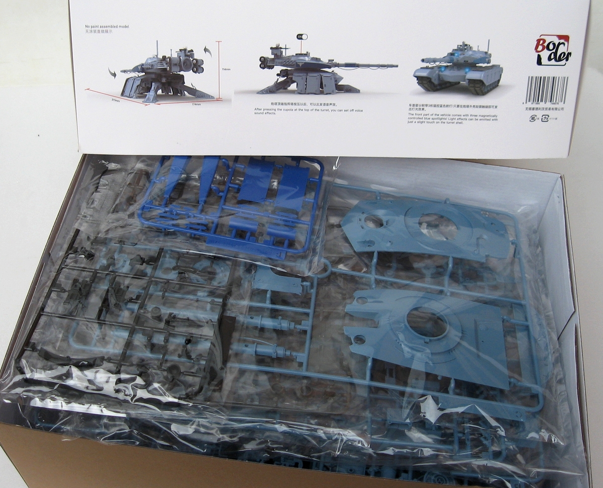 BORDER BC002 [1:35] Grizzly Battle Tank :: Sklep Modelarski ww-model.pl