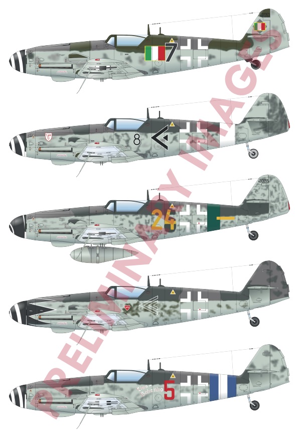 EDUARD 82164 [1:48] Messerschmitt Bf 109G-10 Erla - ProfiPACK :: Sklep Modelarski ww-model.pl