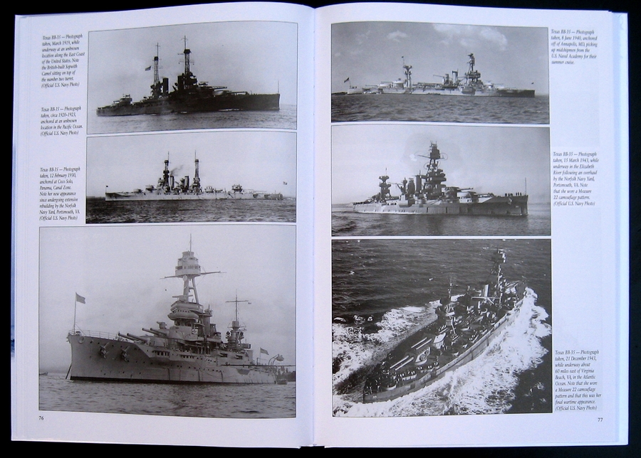 Fighting Ships of the U.S.Navy 1883-2019. Vol.2. Battleships and "New ...