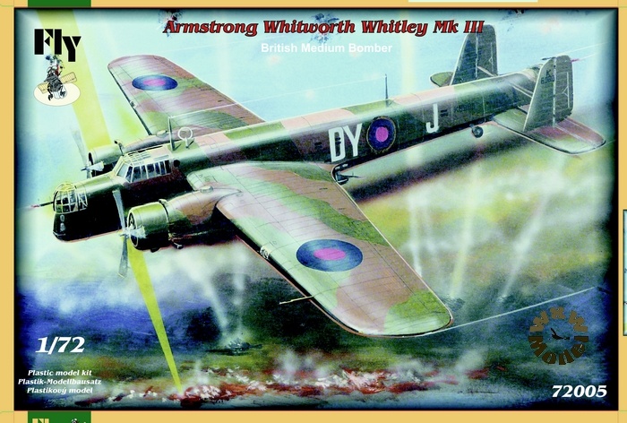 FLY 72005 [1:72] Armstrong Whitworth Whitley Mk.III :: Sklep Modelarski ...