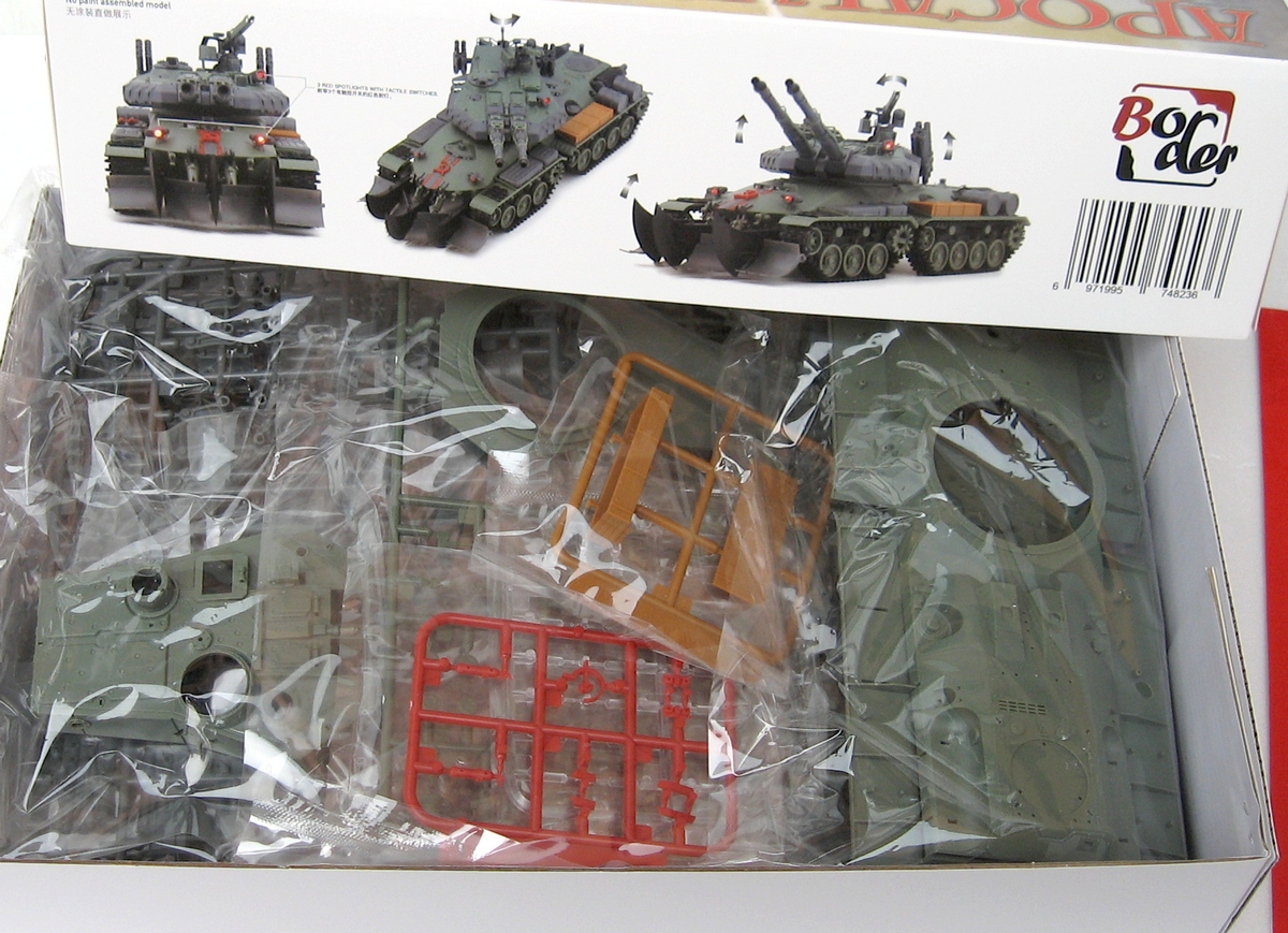 BORDER BC001 [1:35] Apocalyppse :: Sklep Modelarski ww-model.pl