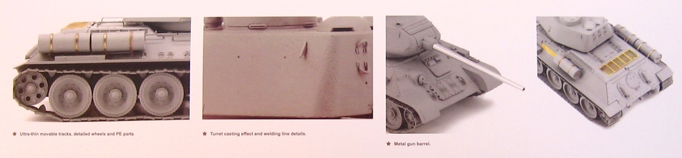 BORDER BT-027 [1:35] T-34/85 Composite turret 112 Plant :: Sklep Modelarski ww-model.pl