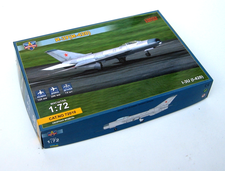 MODELSVIT 72010 [1:72] I-3U (I-420) :: Sklep Modelarski ww-model.pl