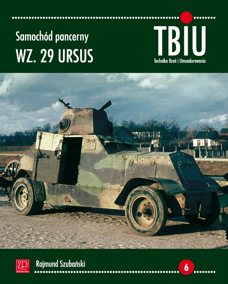 Samochód pancerny Wz. 29 Ursus. TBIU 06 :: Sklep Modelarski ww-model.pl