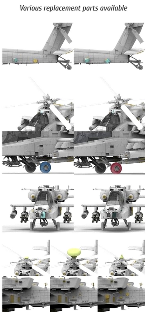 TAKOM 2602 [1:35] AH-64E Apache Guardian Attack Helikopter :: Sklep ...