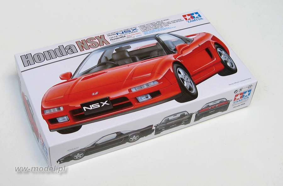 TAMIYA 24100 [1:24] Honda NSX :: Sklep Modelarski ww-model.pl