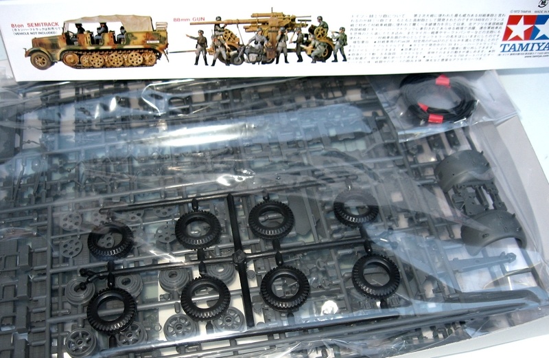 TAMIYA 35017 [1:35] 88mm Gun Flak 36/37 :: Sklep Modelarski ww-model.pl