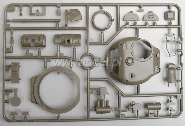 TAMIYA 35190 [1:35] M4 Sherman early production :: Sklep Modelarski ww-model.pl