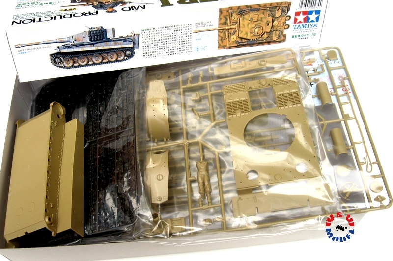 TAMIYA 35194 [1:35] Tiger I mid production :: Sklep Modelarski ww-model.pl