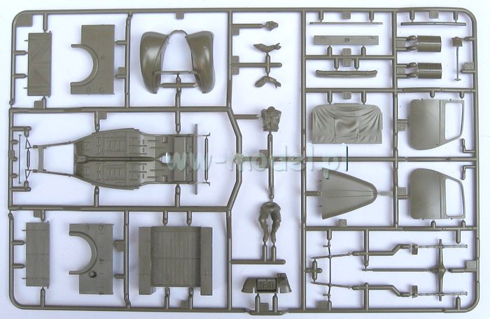 TAMIYA 35308 [1:35] British Light Utility Car 10HP :: Sklep Modelarski ...