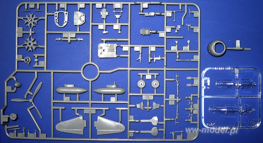 TAMIYA 60779 [1:72] Mitsubishi A6M5 Zero (Zeke) :: Sklep Modelarski ww ...