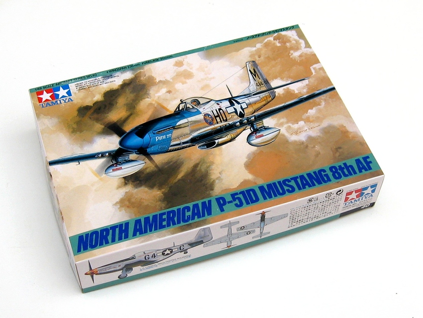 TAMIYA 61040 [1:48] P-51D Mustang "8th AF" :: Sklep Modelarski ww-model.pl