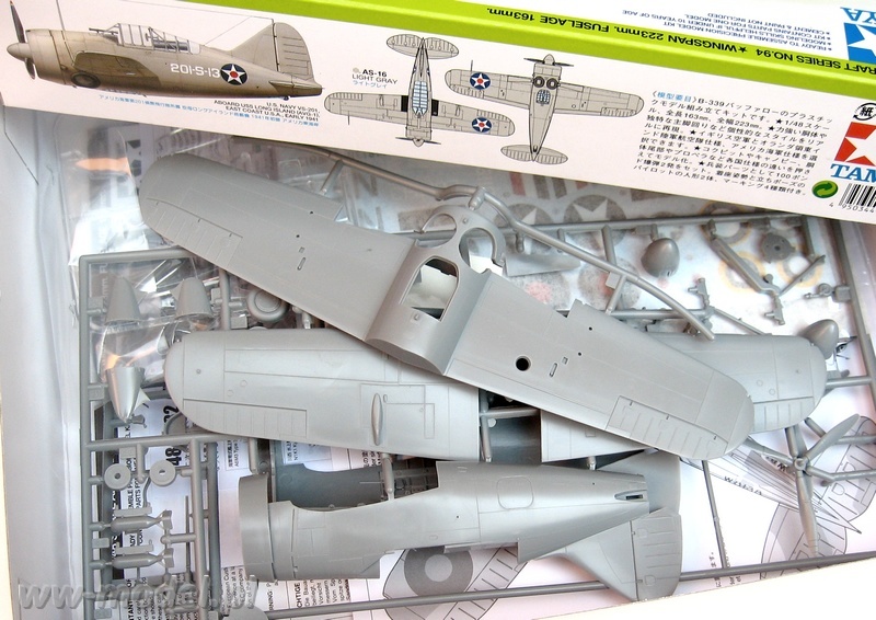 TAMIYA 61094 [1:48] Brewster B-339 Buffalo "Pacific Theater" :: Sklep ...