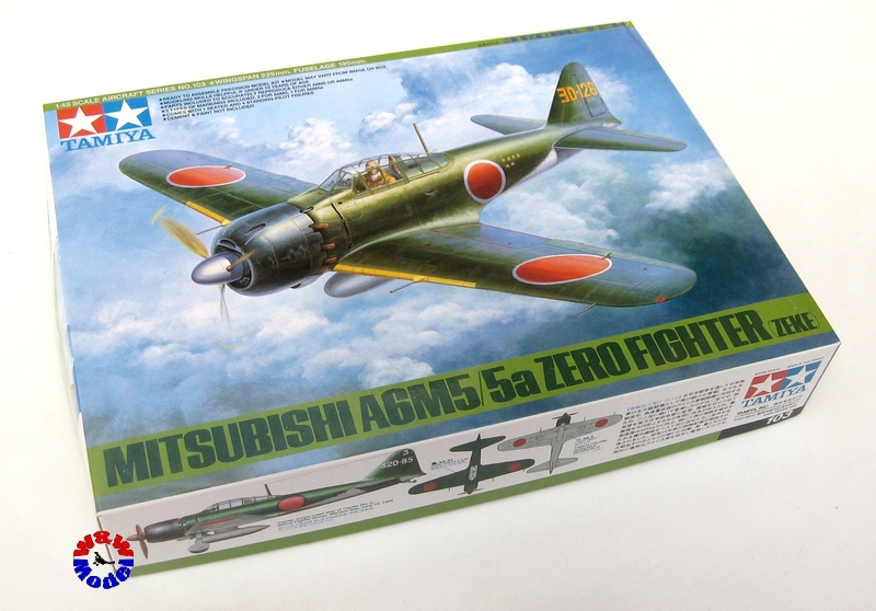 TAMIYA 61103 [1:48] Mitsubishi A6M5/5a Zero (Zeke) :: Sklep Modelarski ...