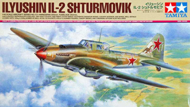 TAMIYA 61113 [1:48] IL-2 Sturmovik :: Sklep Modelarski ww-model.pl