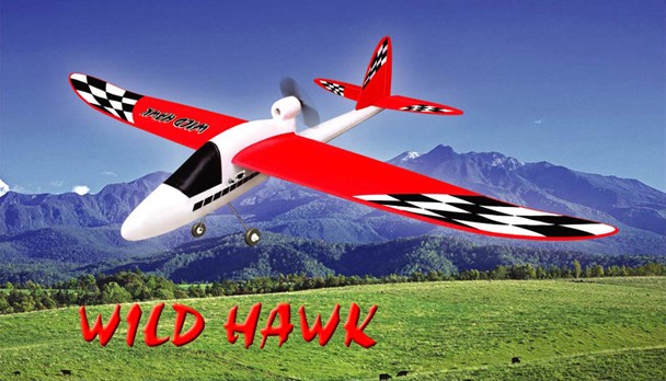 SDM Wild Hawk RTF :: Sklep Modelarski ww-model.pl